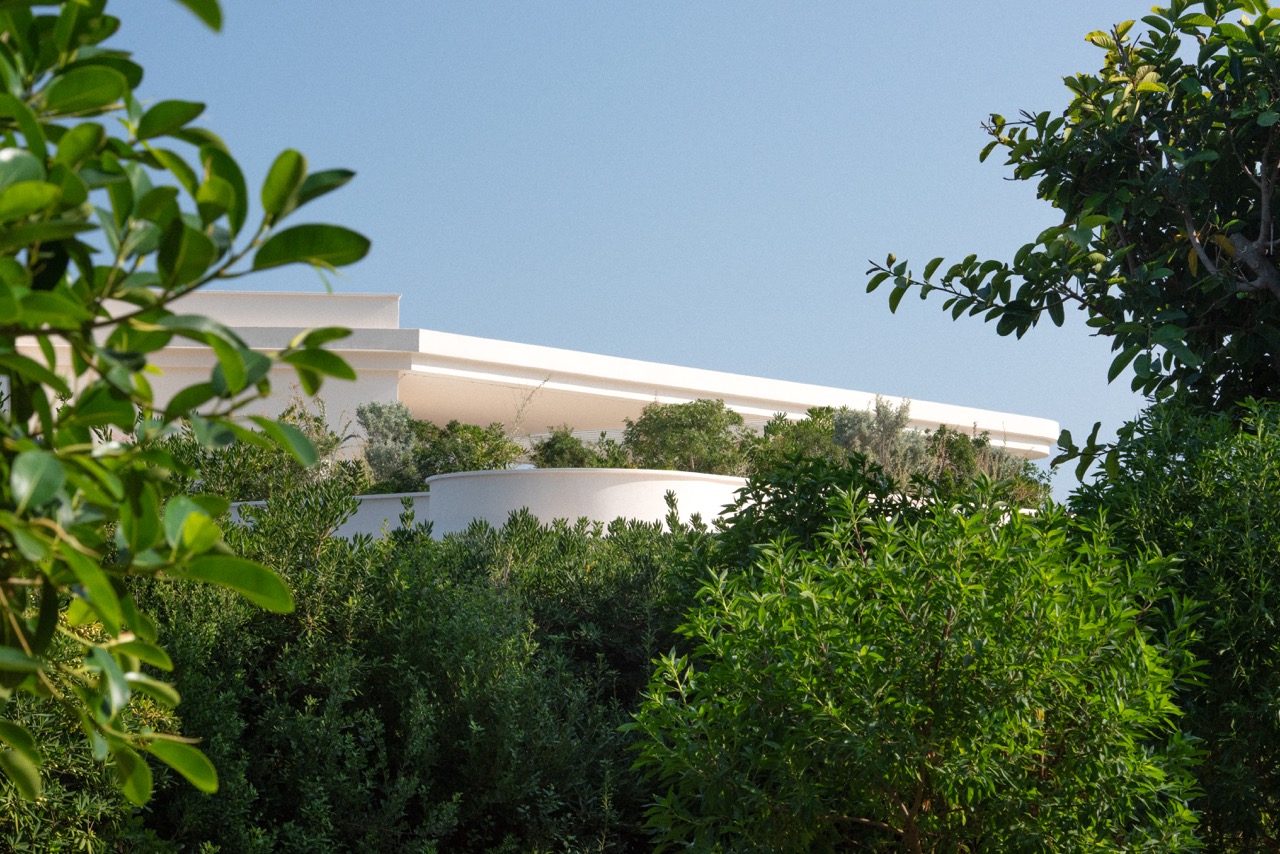 VILLA CAP D'ANTIBES - Atrium Paysage